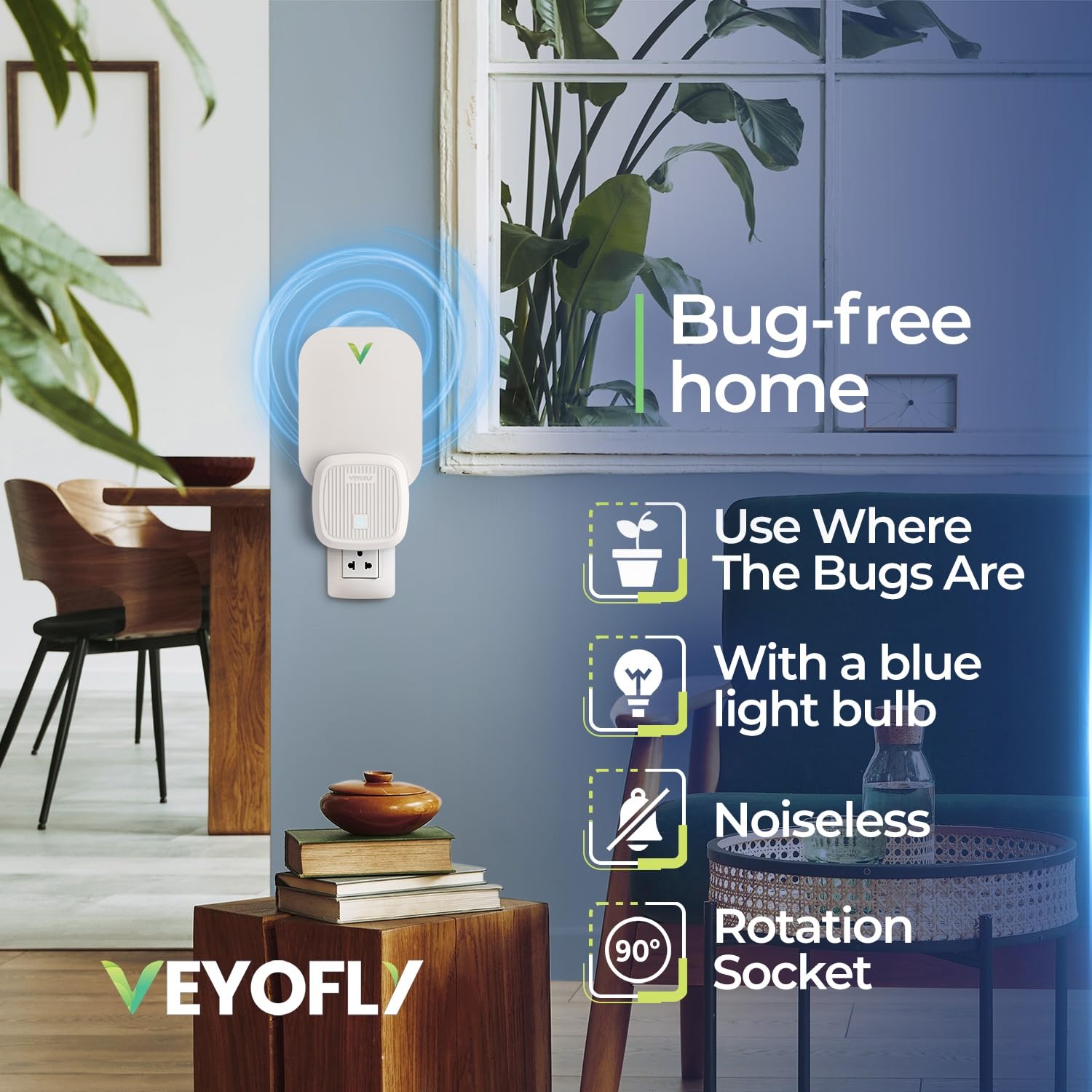 Mua Flying Insect Trap, Insect Catcher, Indoor Fly Trap, Safer Home ...