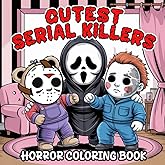 Amazon.com: Cutest Serial Killers: A Parody Coloring Book for Adults ...