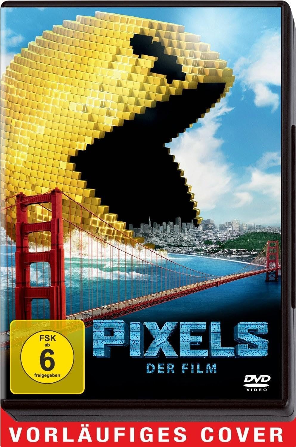 Mua Pixels (DVD) trên Amazon Đức chính hãng 2024 | Fado