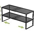 Amazon.com: Jojocross Expandable Adjustable Stackable Kitchen Organizer ...