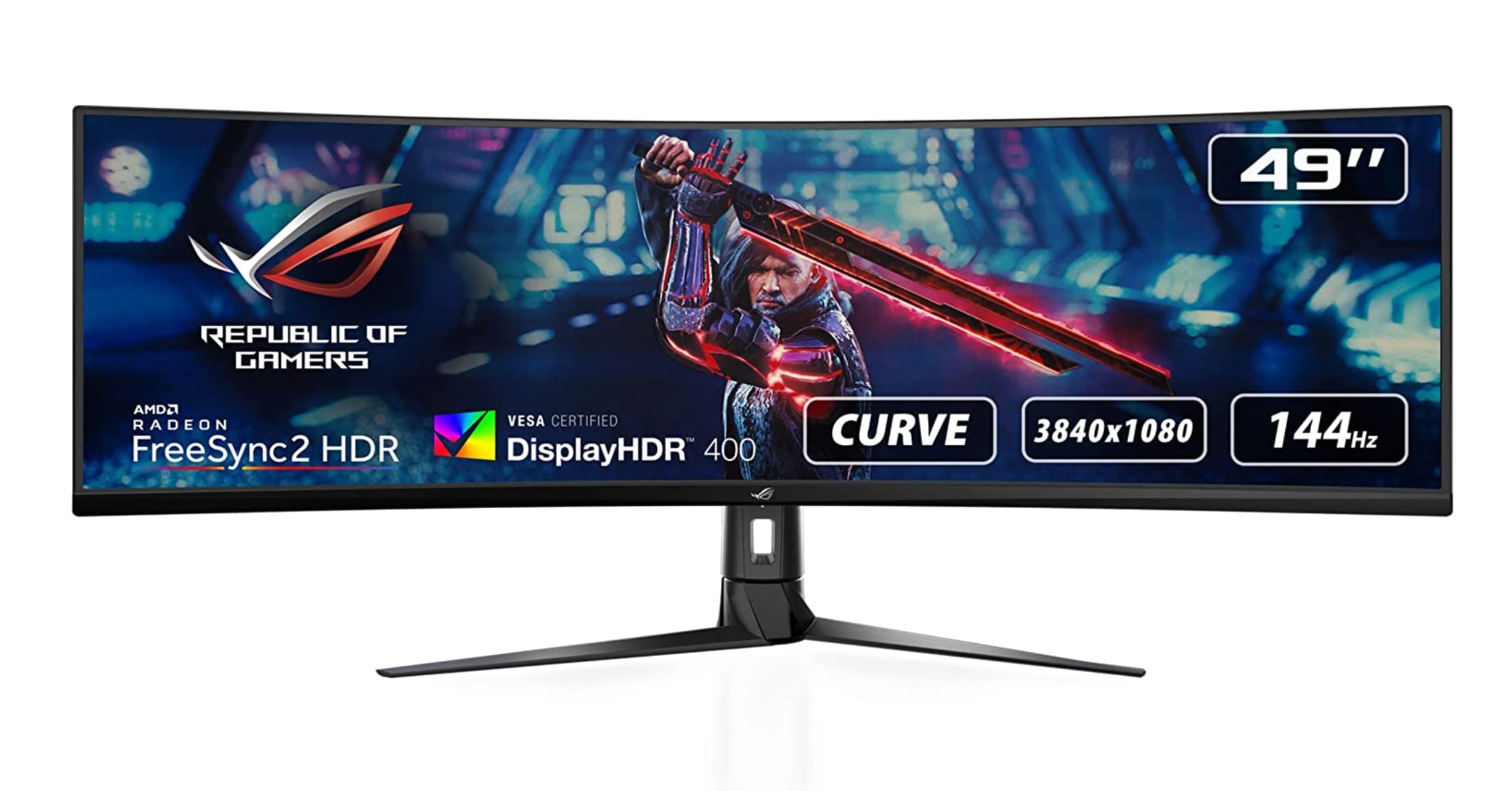 Mua ASUS ROG Strix XG49VQ Super Ultra Wide HDR Curved Gaming Monitor ...