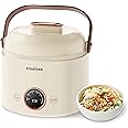 Amazon.com: Stariver Small Rice Cooker, 2 Cups Uncooked Mini Portable ...