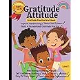 Gratitude Attitude: Gratitude For Preschoolers And New Learners: A Fun ...