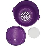 Amazon.com: APSI Store Kernel Katcher Popcorn Bowl Set - Popcorn Sifter ...