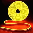 Amazon.com: iNextStation Neon Led Strip Lights Orange, 16.4ft/5m Neon ...
