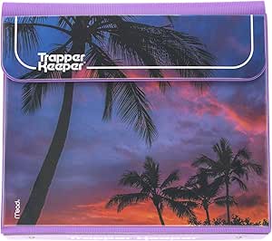 Amazon.com: Trapper Keeper Binder, Retro Design, 1 Inch Binder Includes ...