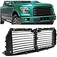 Amazon.com: KUAFU Radiator Shutter Compatible with 2015-2017 Ford F-150 ...