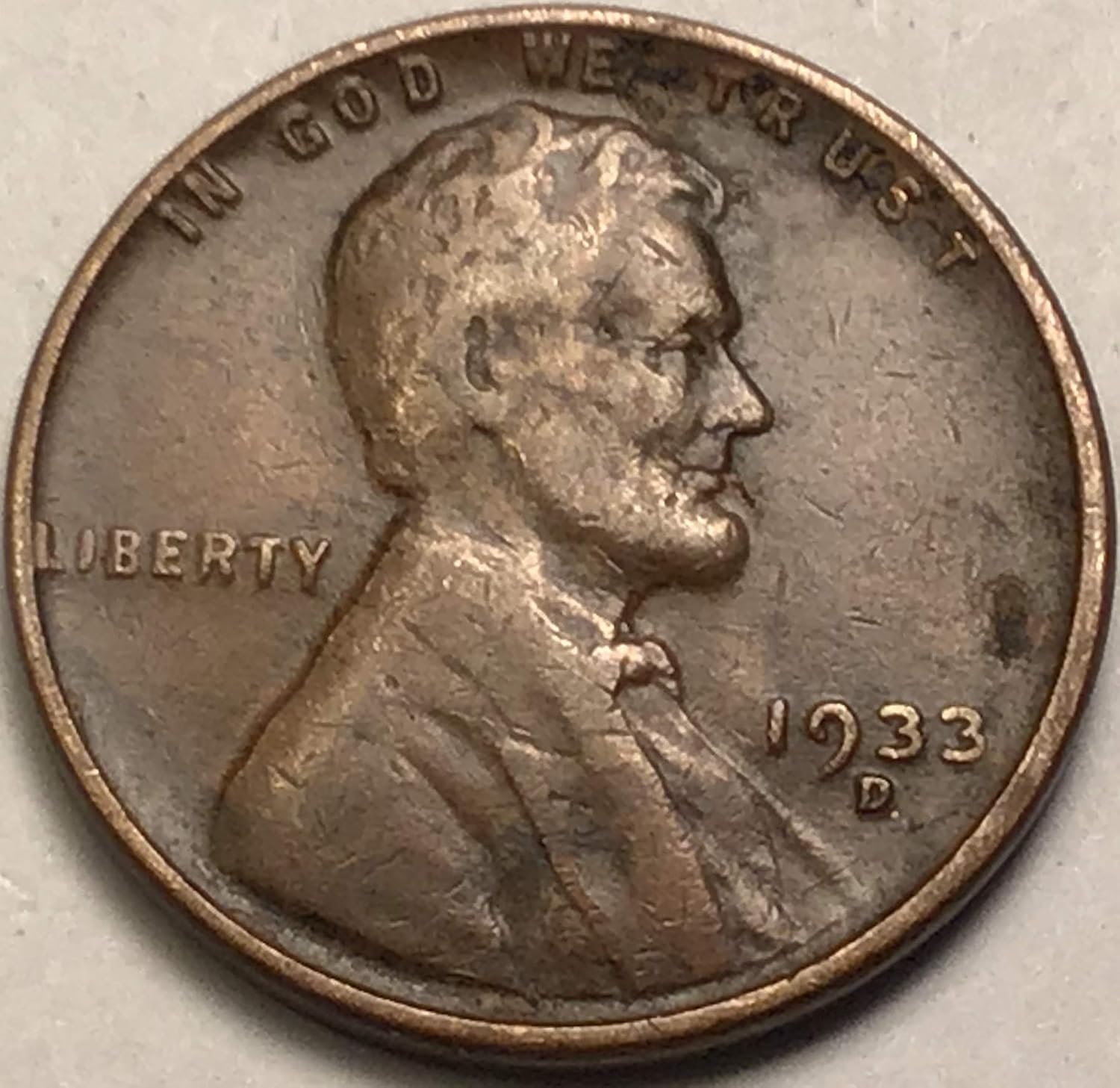 1933 D Lincoln Wheat Penny Choice Fine At Amazon s Collectible Coins Store 1933 D Lincoln Wheat Penny Choice Fine At Amazon s Collectible Coins Store