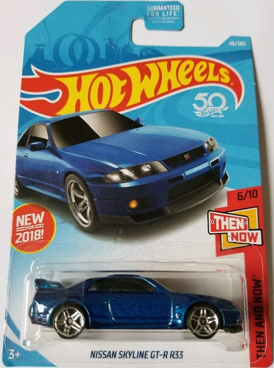 Mua Hot Wheels 2018 50th Anniversary Then And Now Nissan Skyline GT-R ...