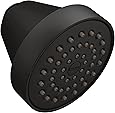 Moen 6399BL Align One-Function Fixed Showerhead, Matte Black - - Amazon.com