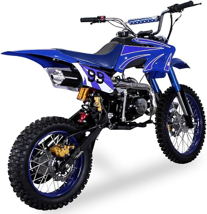 Pit Bike Cross Mini Moto NUOVA modello CRB 125cc 4 tempi 4 marce Pocket ...