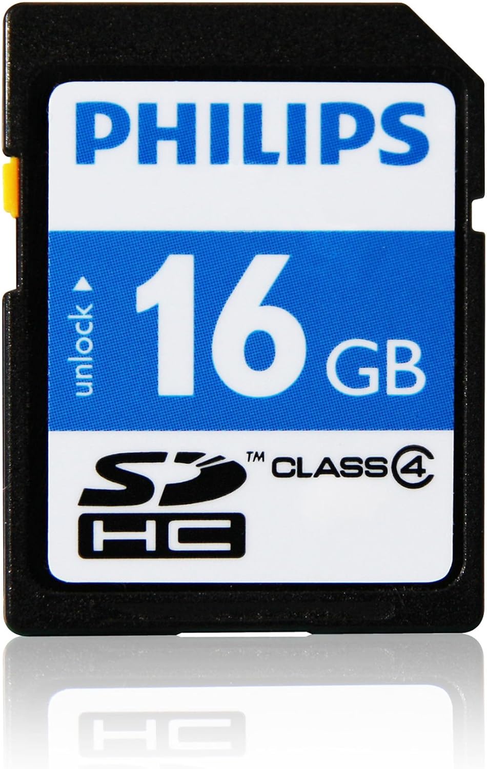 Philips 16 GB SDHC Class 4 Memory Card – BigaMart