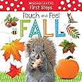 Amazon.com: Touch and Feel Fall: Scholastic Early Learners (Touch and ...