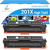 Amazon.com: TRUE IMAGE Compatible Toner Cartridge Replacement for HP ...