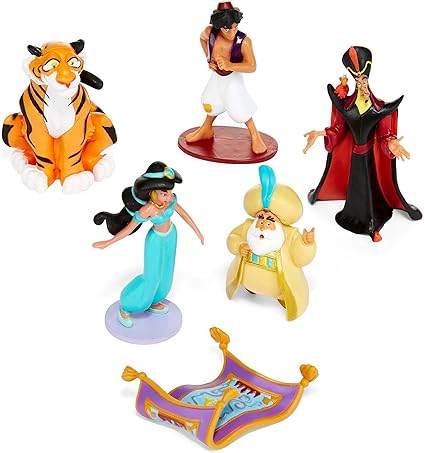 Disney Collection Aladdin Figurine Play Set by Disney: Amazon.it ...