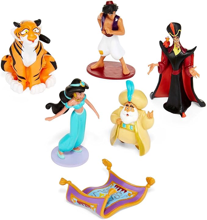 Disney Collection Aladdin Figurine Play Set by Disney: Amazon.it ...