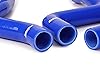 Silicone Radiator Coolant Heater Hose for Mazda RX8 RX-8 SE3P 13B-MSP ...
