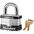 Master Lock 5KA A451 Number-5 Laminated Padlock, 2" - - Amazon.com