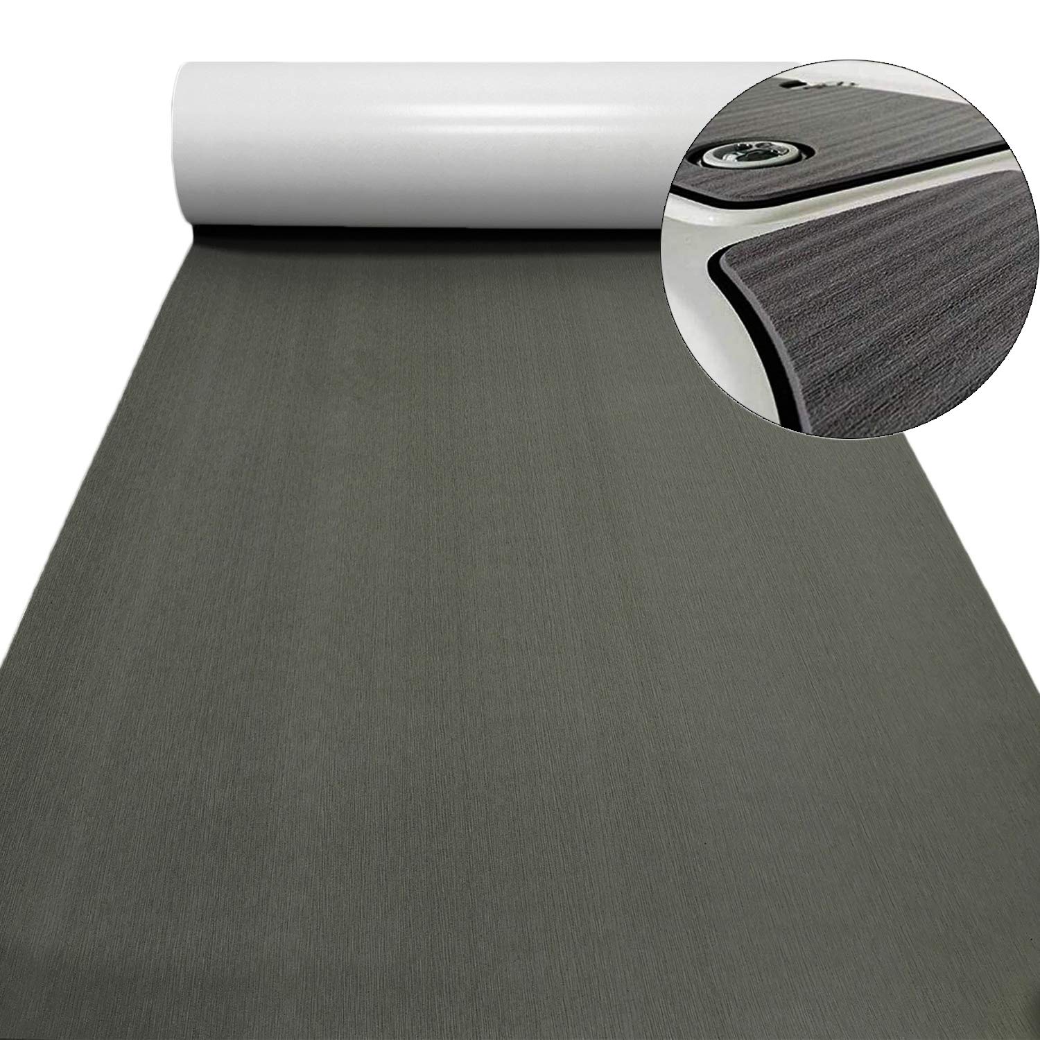 LUBEMIDA Boat Flooring EVA Foam Deck Sheet Non Slip Marine Boat Deck ...