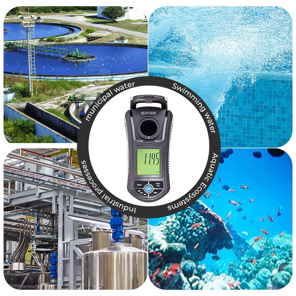 Turbidity Meter For Lakes, Water Tanks, Rivers, Mangroves, Test ...