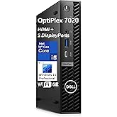 Amazon.com: Dell OptiPlex 7020 MFF Mini PC 7000 Micro Form Factor Business Desktop Computer ...