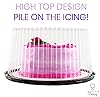 Cake Display containers (9 Inch Cake Container, With Cake Boards Set of ...