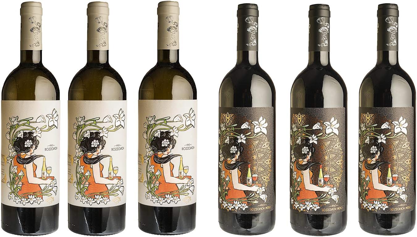 Vini Ocone 1910 - Beneventano Rosso IGT & Beneventano Bianco IGT - 3 x ...