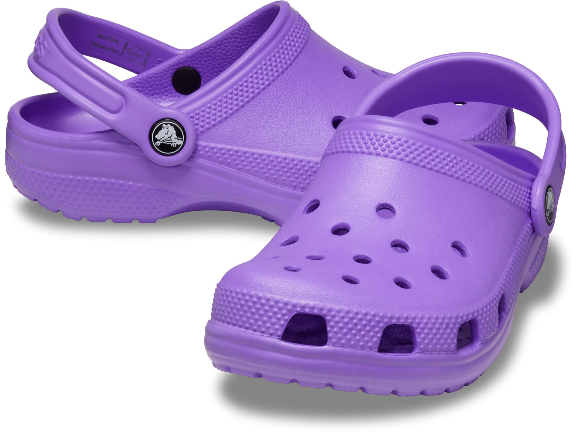 Crocs Kids Classic Clogs (Toddler) T Glx, Galaxy, 6 US Unisex for sale ...