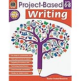 Amazon.com: Teacher Created Resources Project-Based Writing Book, Grade ...
