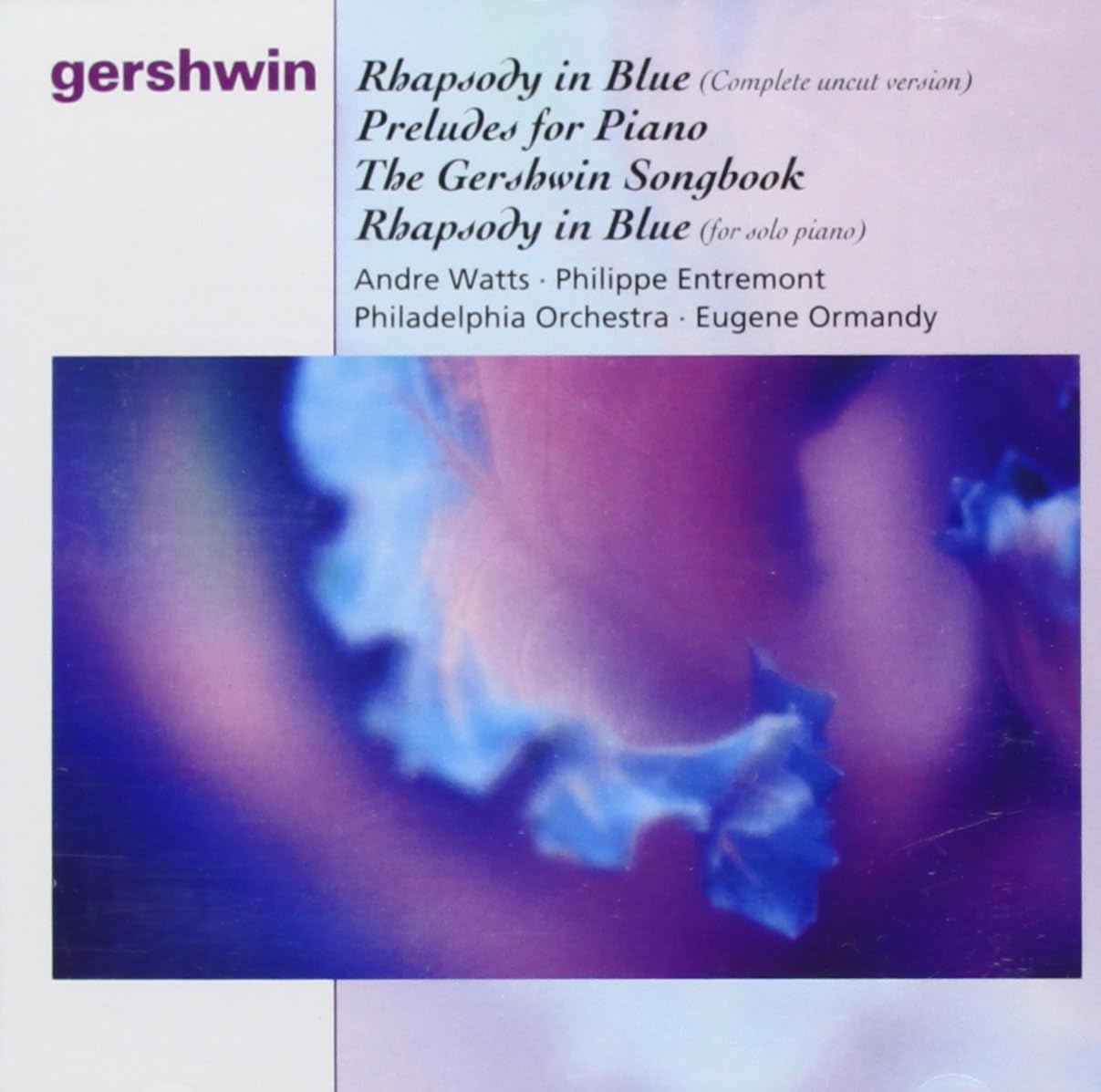Gershwin: Rhapsody in Blue: Amazon.co.uk: Music