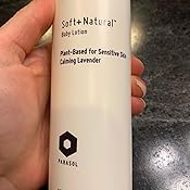 Amazon.com: PARASOL Soft+natural Baby Lotion, All Natural, Plant Based ...