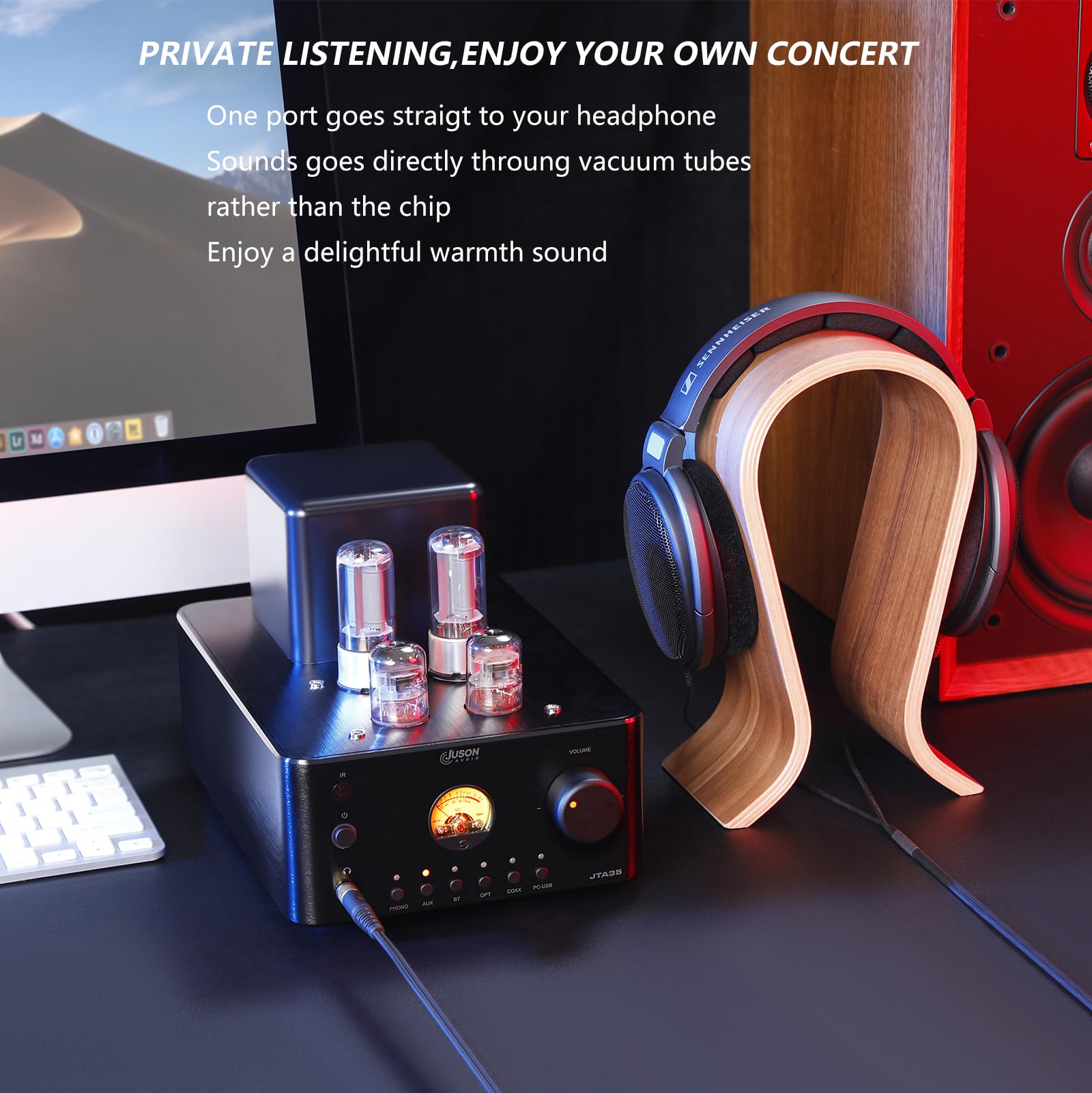 Mua Juson Audio JTA35 70W Hybrid Integrated Tube Amplifier Remote with ...