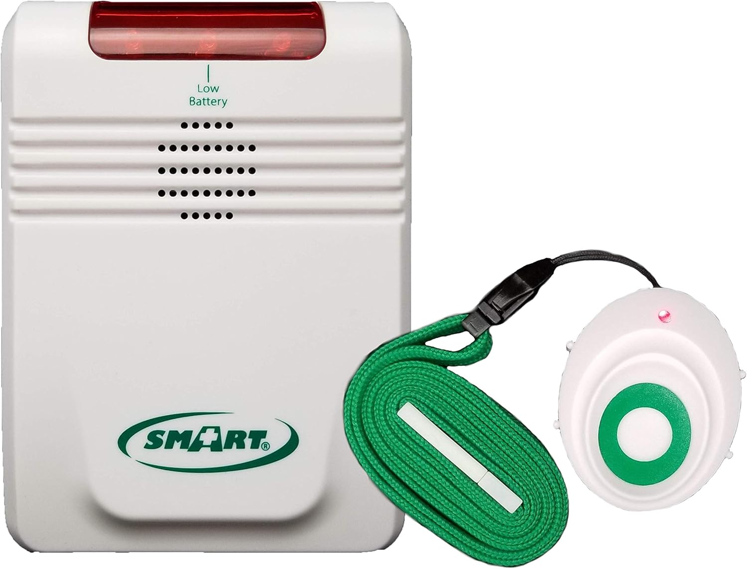 Amazon.com: Smart Caregiver Cordless Monitor with Nurse Call Touch ...