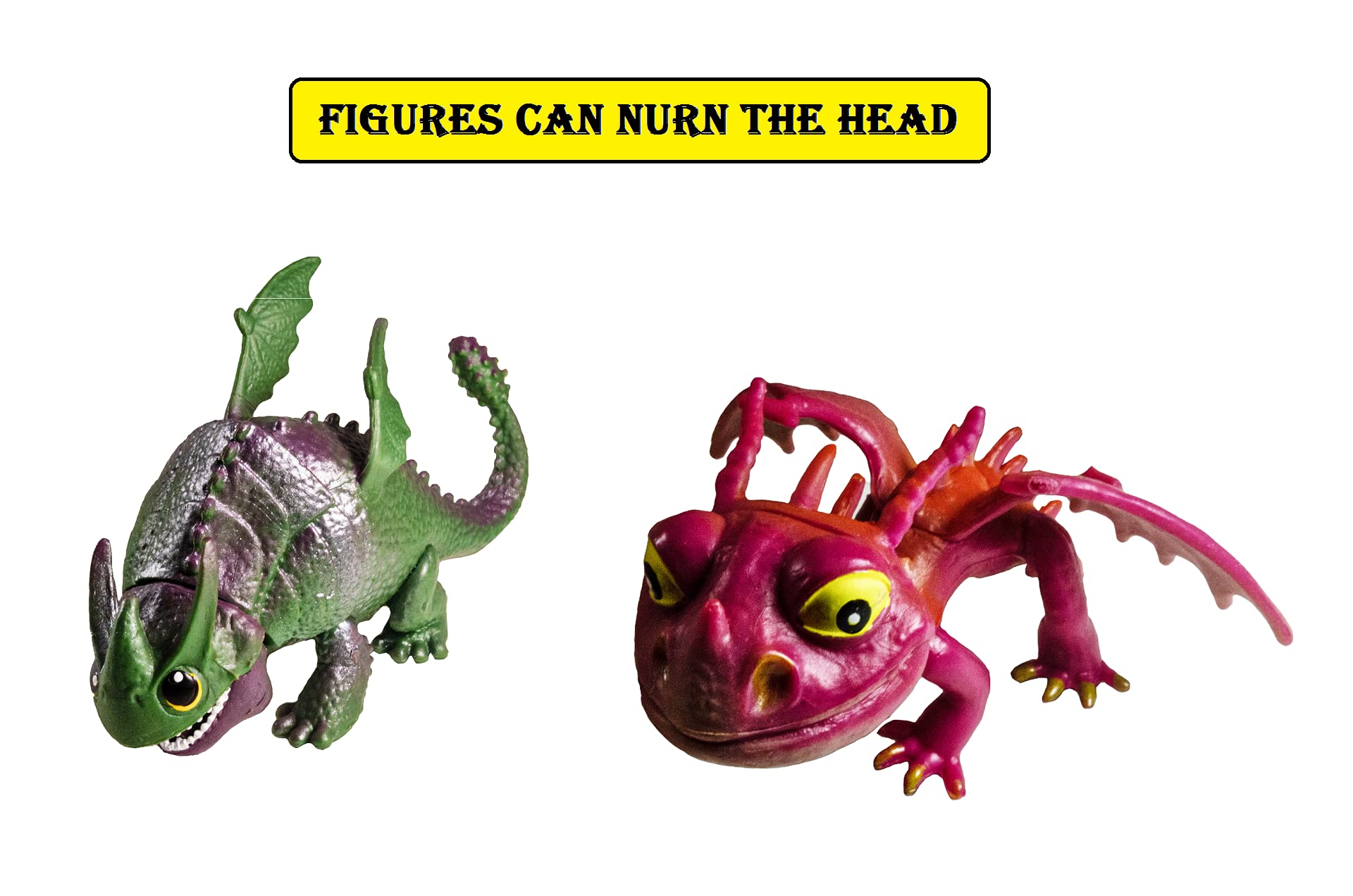 Mua Toysvill Dragon httyd (Set 7 pcs) / Night Fury (Toothless), Action ...