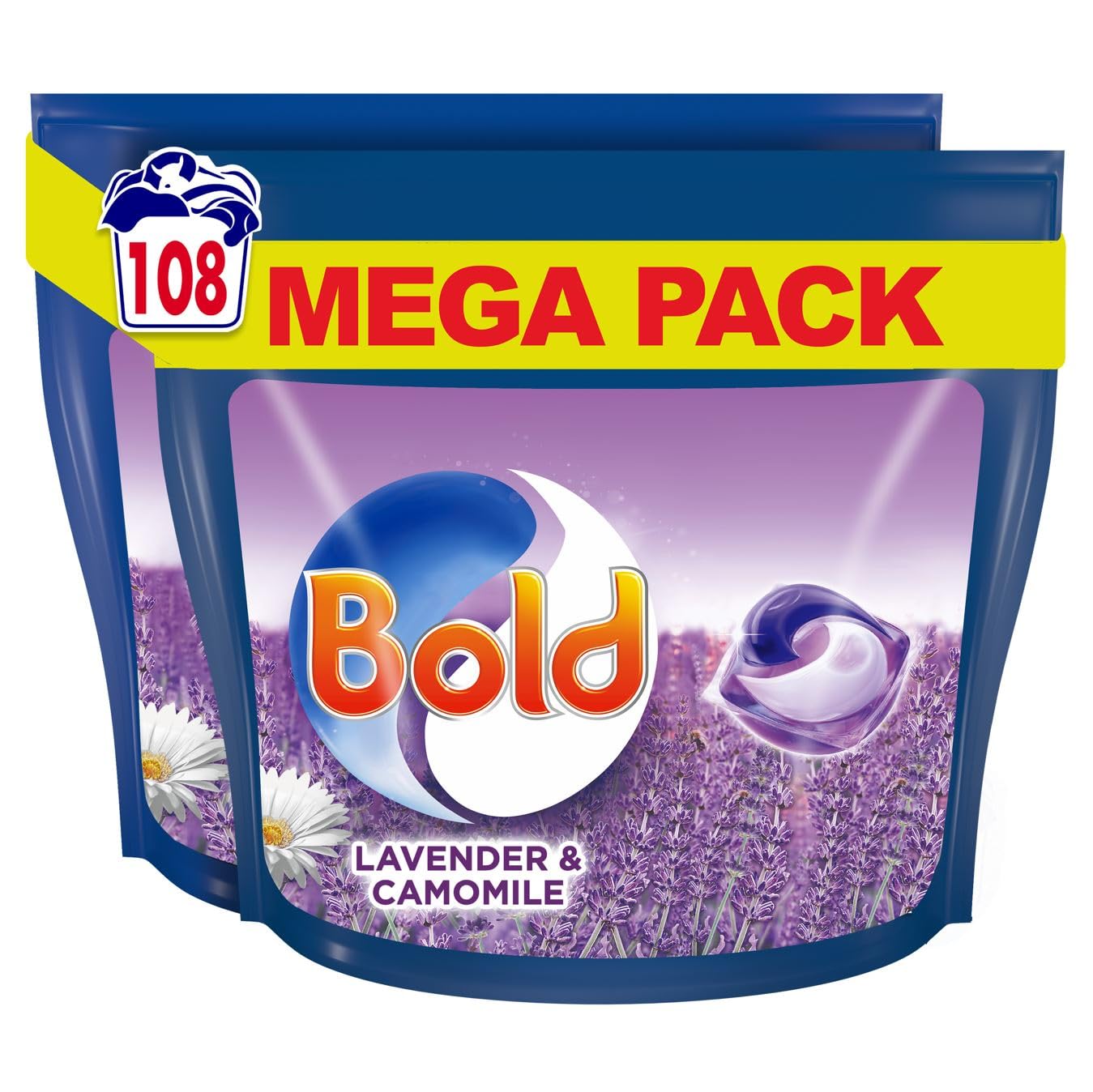 Mua Bold All-in-1 PODS Washing Liquid Laundry Detergent Tablets ...