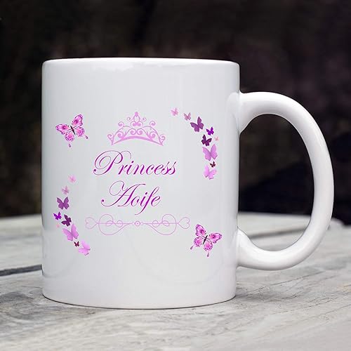 Personalised Mug, Princess Mug: Amazon.co.uk: Handmade