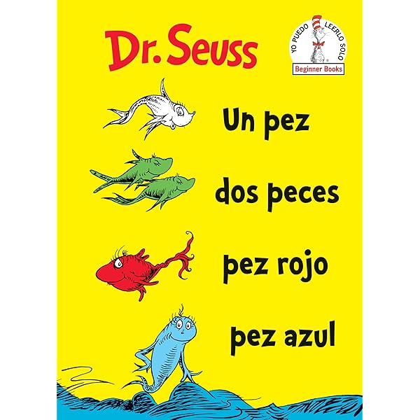 Poisson Rouge Dr Seuss Poisson Un Poisson Deux Poisson Rouge Poisson