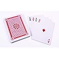 Amazon.com: Forum Novelties Mega Jumbo Face Extra Large Playing Cards ...