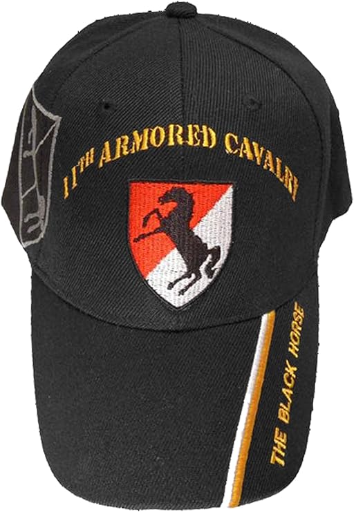 U.S. Army Division and Brigade Baseball Caps Quality Embroidered Hats ...