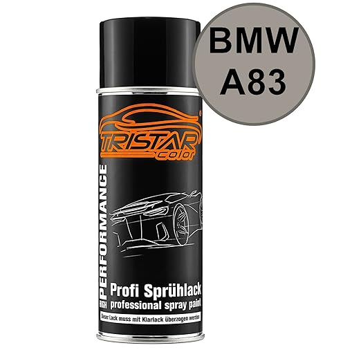 TRISTARcolor Autolack Spraydose für BMW A83 Glaciersilber Metallic ...