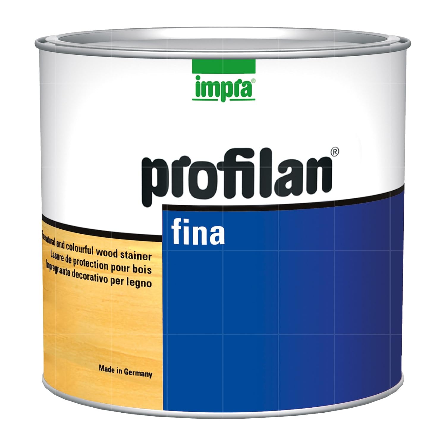 Impra profilan-fina 2,5L (0300-Kastanie): Amazon.de: Baumarkt
