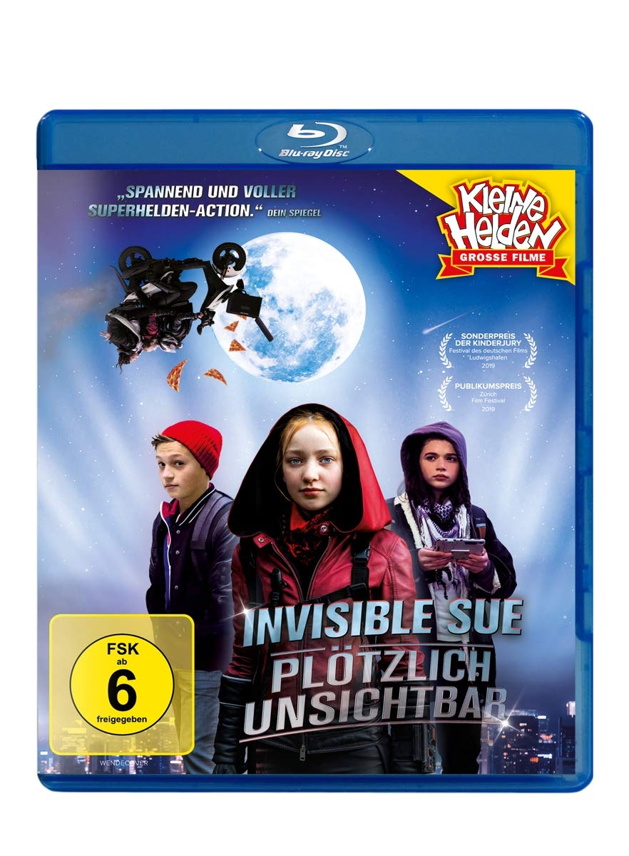 Invisible Sue - Plötzlich unsichtbar [Blu-ray]: Amazon.de: Ruby M ...