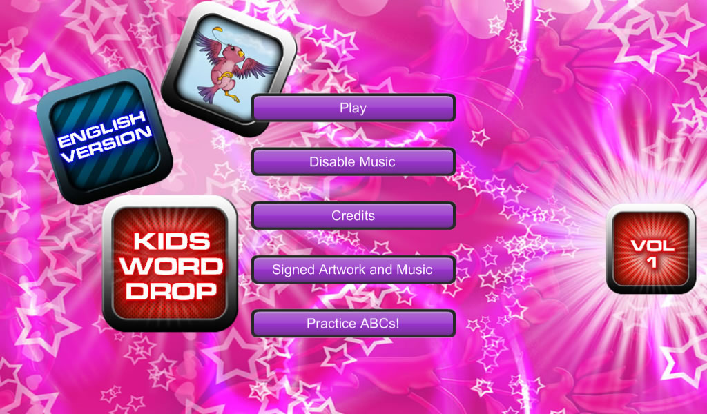 Kids Word Drop (vol 1):Amazon.com:Appstore for Android