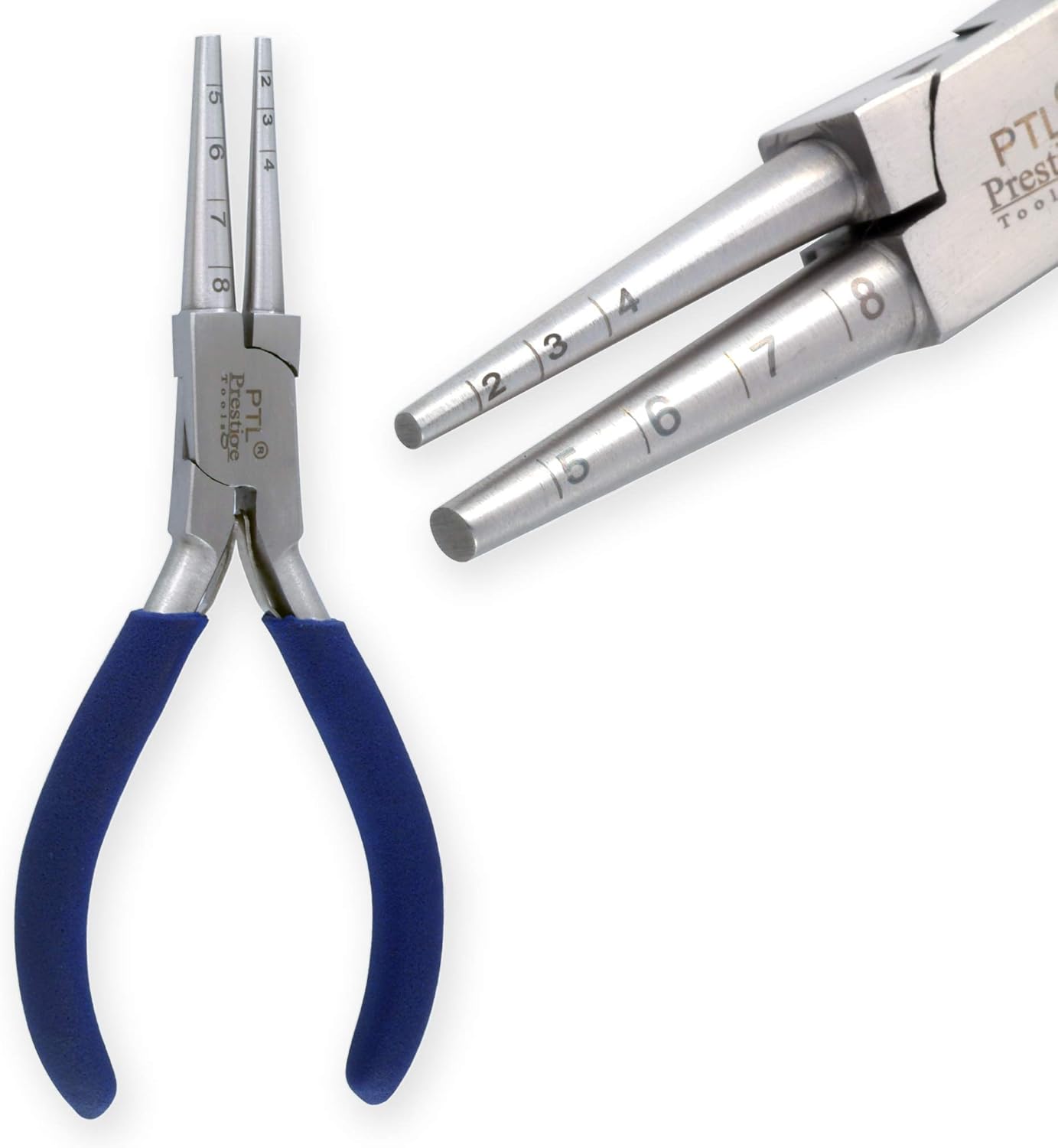 PTL® Round AccuLoop Forming Pliers Wire Working Wrapping Coiling ...