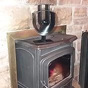 VonHaus 3 Blade Stove Fan - Silent, Heat Powered Wood/Log Burner Fan ...