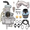 PZ20 Carburetor for Kazuma Baja 50cc 70cc 90cc 110cc 125cc TaoTao 110B ...