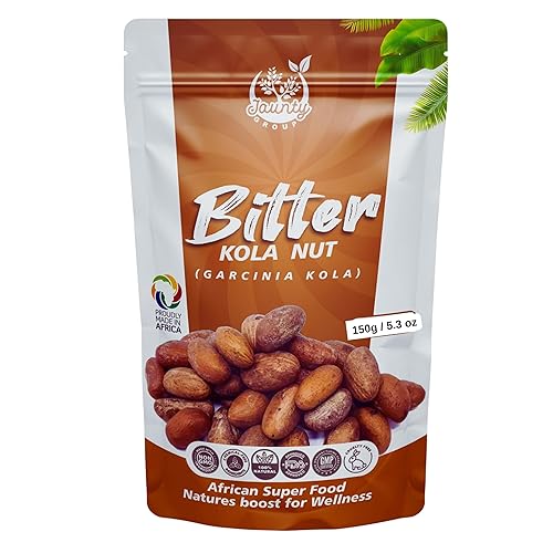 Organic Bitter Kola Nuts (150g) African Superfood: 100% Raw Garcinia ...