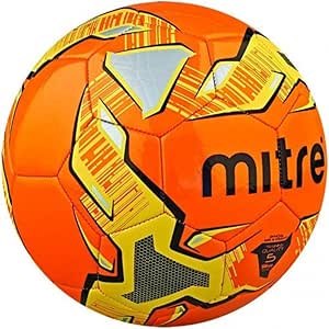 Amazon.com : mitre B5027 Impel Football Orange - Size 5 : Sports & Outdoors
