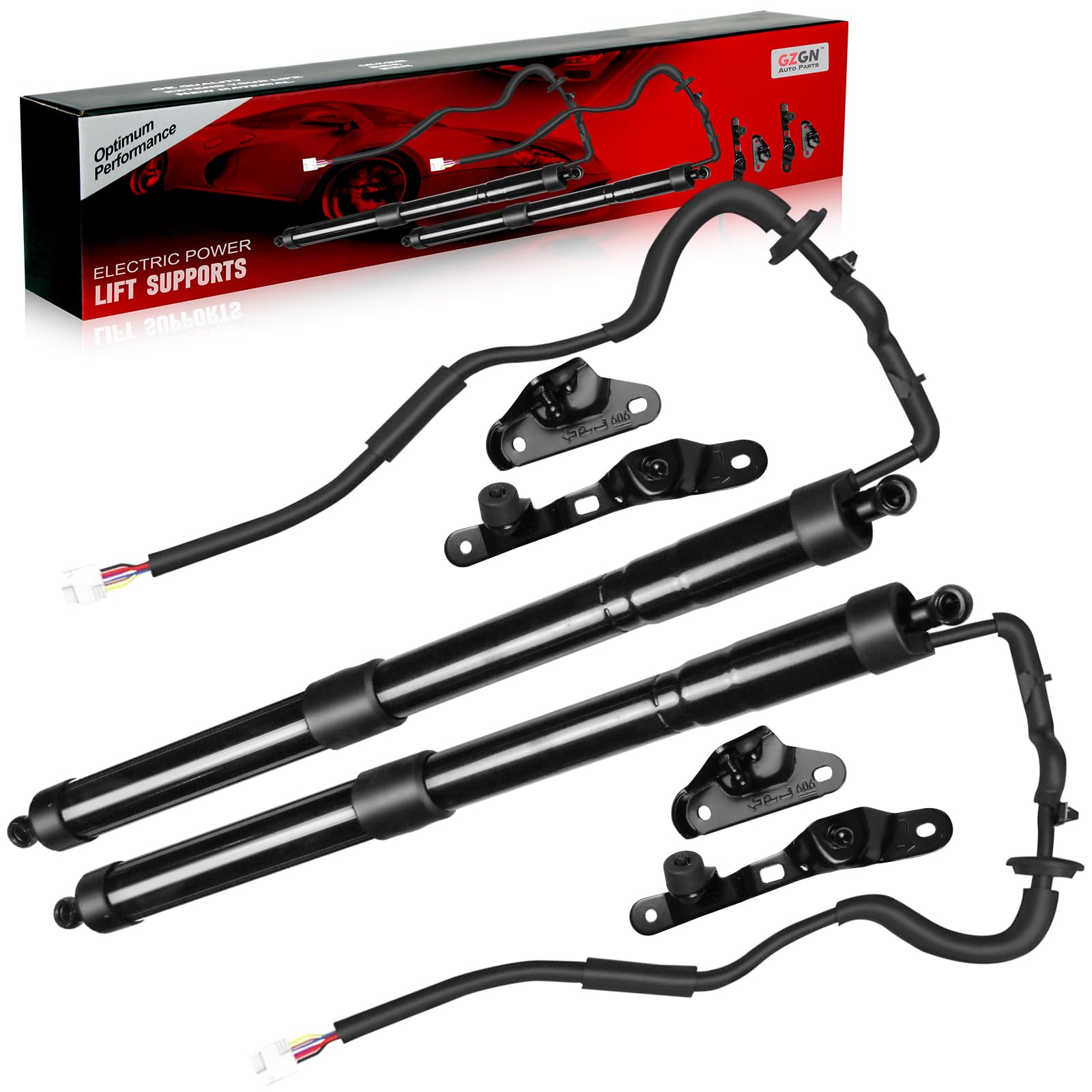 GZGN 6891009010 Electric Rear Hatch Lift Struts Compatible with 2013 ...