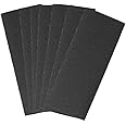 LotFancy 120 Grit Sandpaper, 45PCS, 9 x 3.6" Dry Wet Sand Paper ...